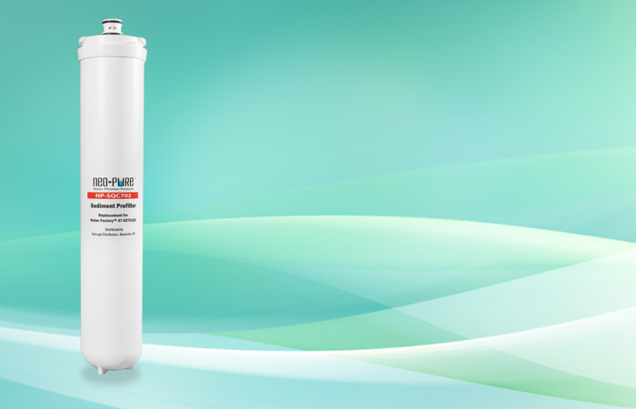 Neo-Pure NP-SQC702 SQC Compatible Sediment Prefilter