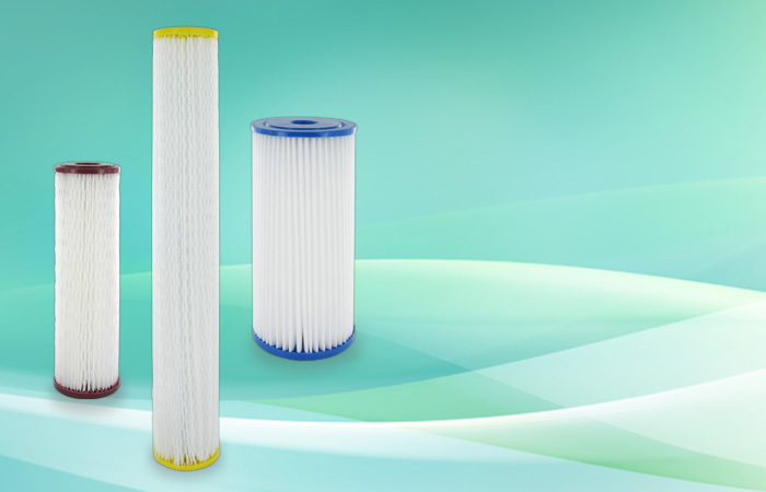 Neo-Pure PS Series Standard Efficiency Pleated filter cartridges